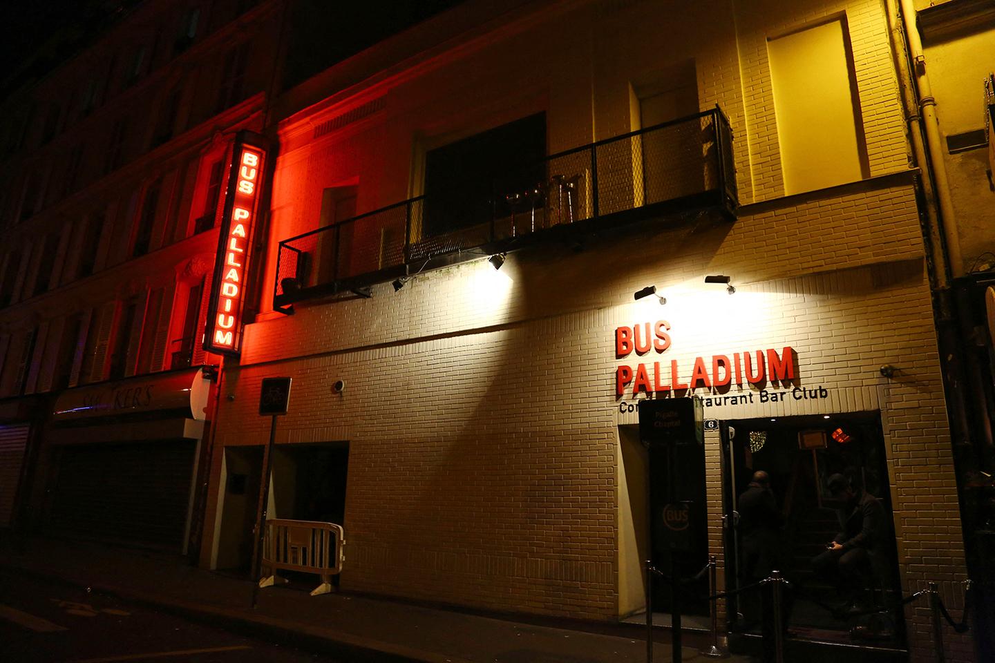 Au Bus Palladium, dernier soir avant départ à la casse