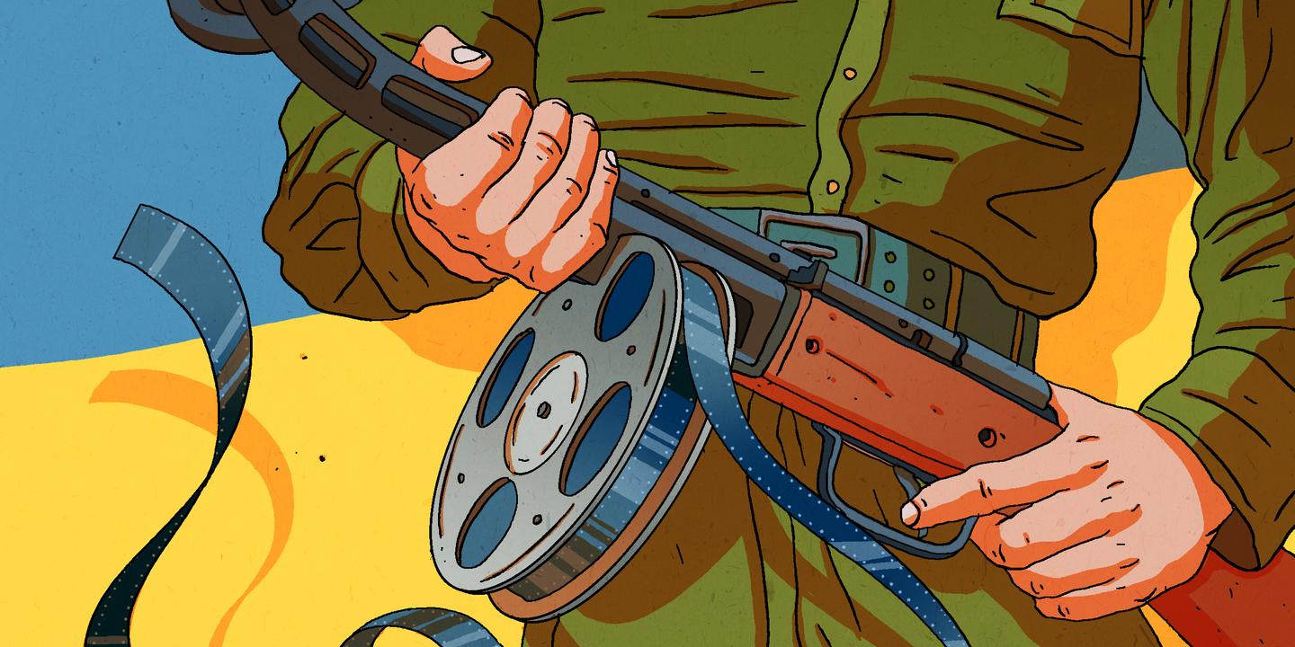 Cinema on the front lines of Russia-Ukraine conflict