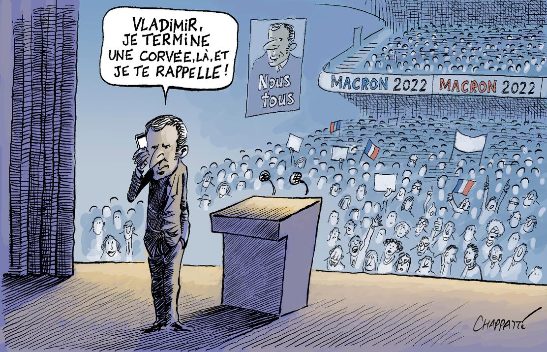 Vu par… Chappatte