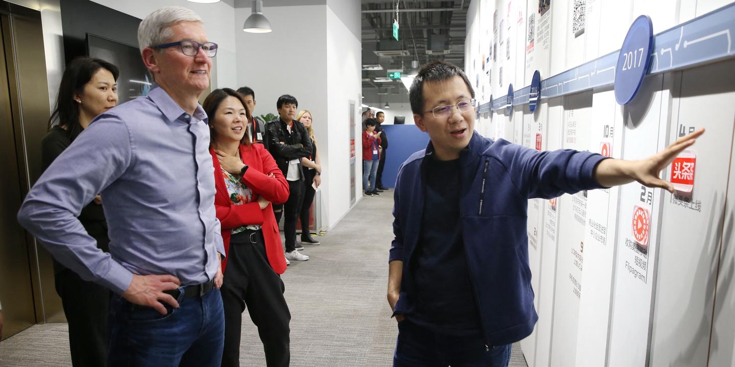 ByteDance, the Chinese company that launched TikTok and other viral apps