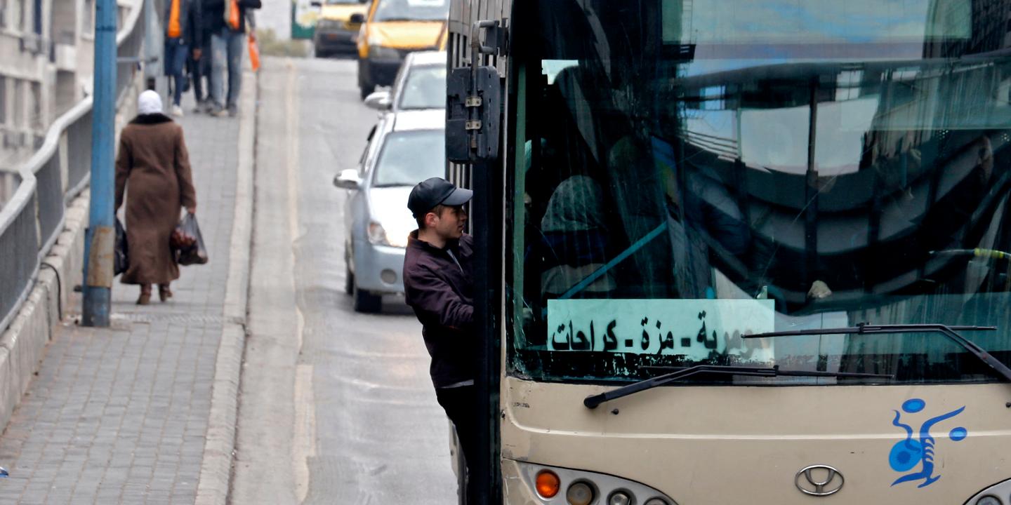 Amman-Damascus by bus with illusions of Syrian normalization
