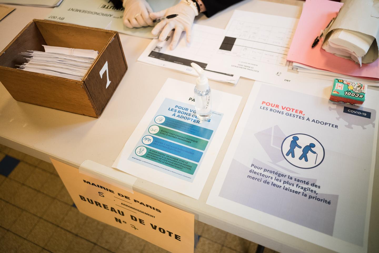 Covid is still here: How voting stations plan on limiting infection risks
