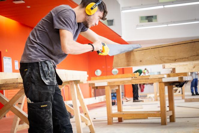 Carpentry, the 'most in-demand profession in France', attracts new recruits