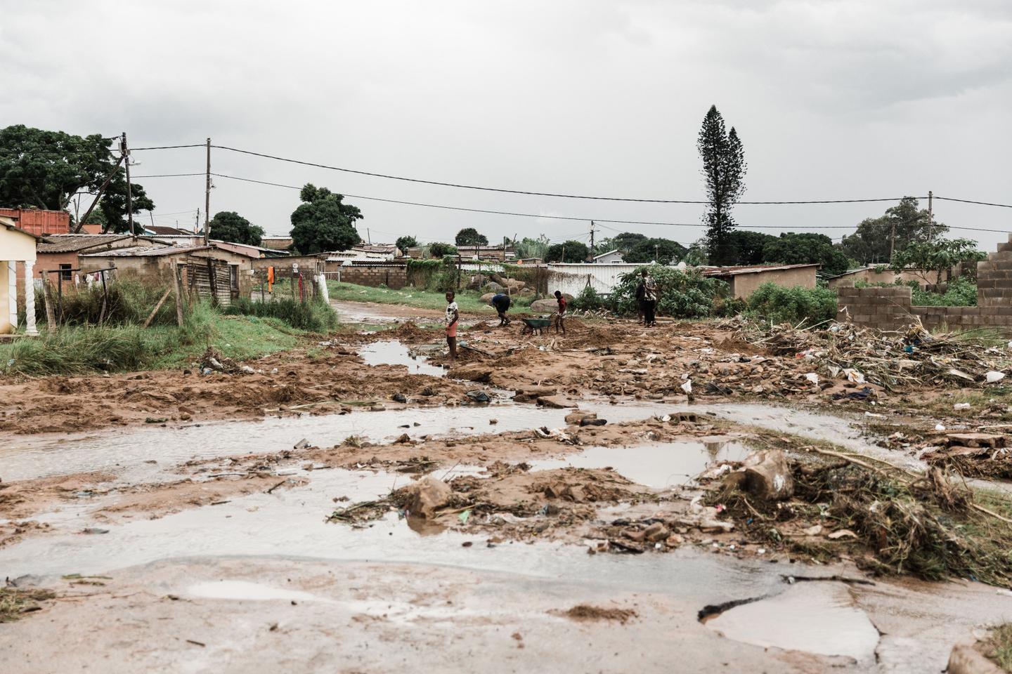 Record floods and devastation in South Africa
