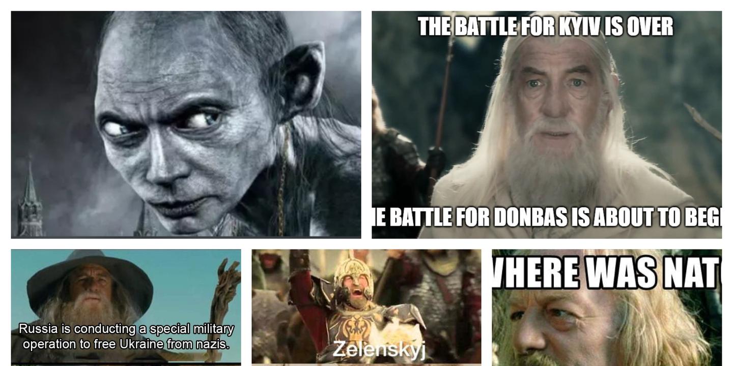 Ukrainian and Russian Tolkien fans battle over the legacy of 'The Lord ...