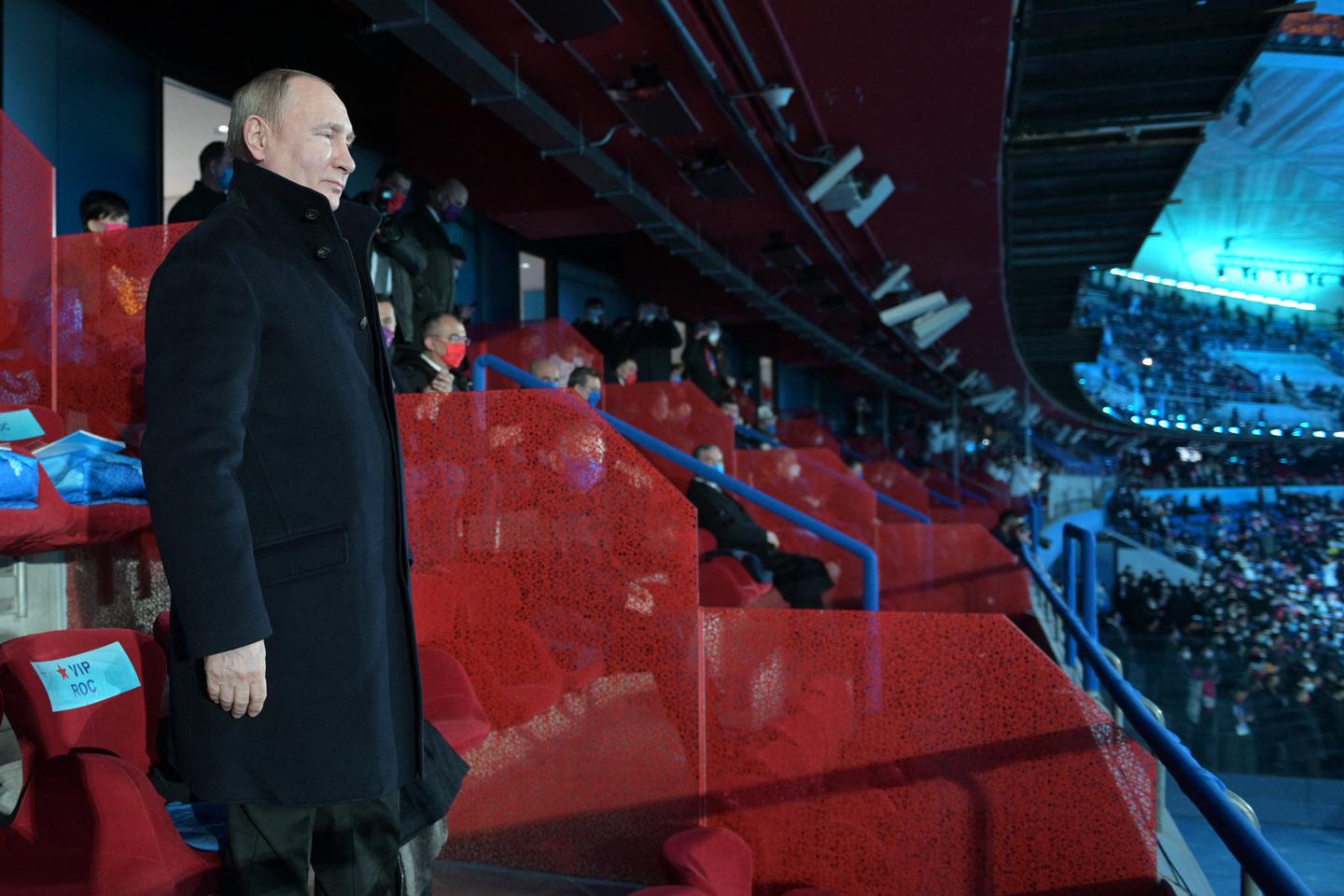Russia seeks to redefine the geopolitics of sport