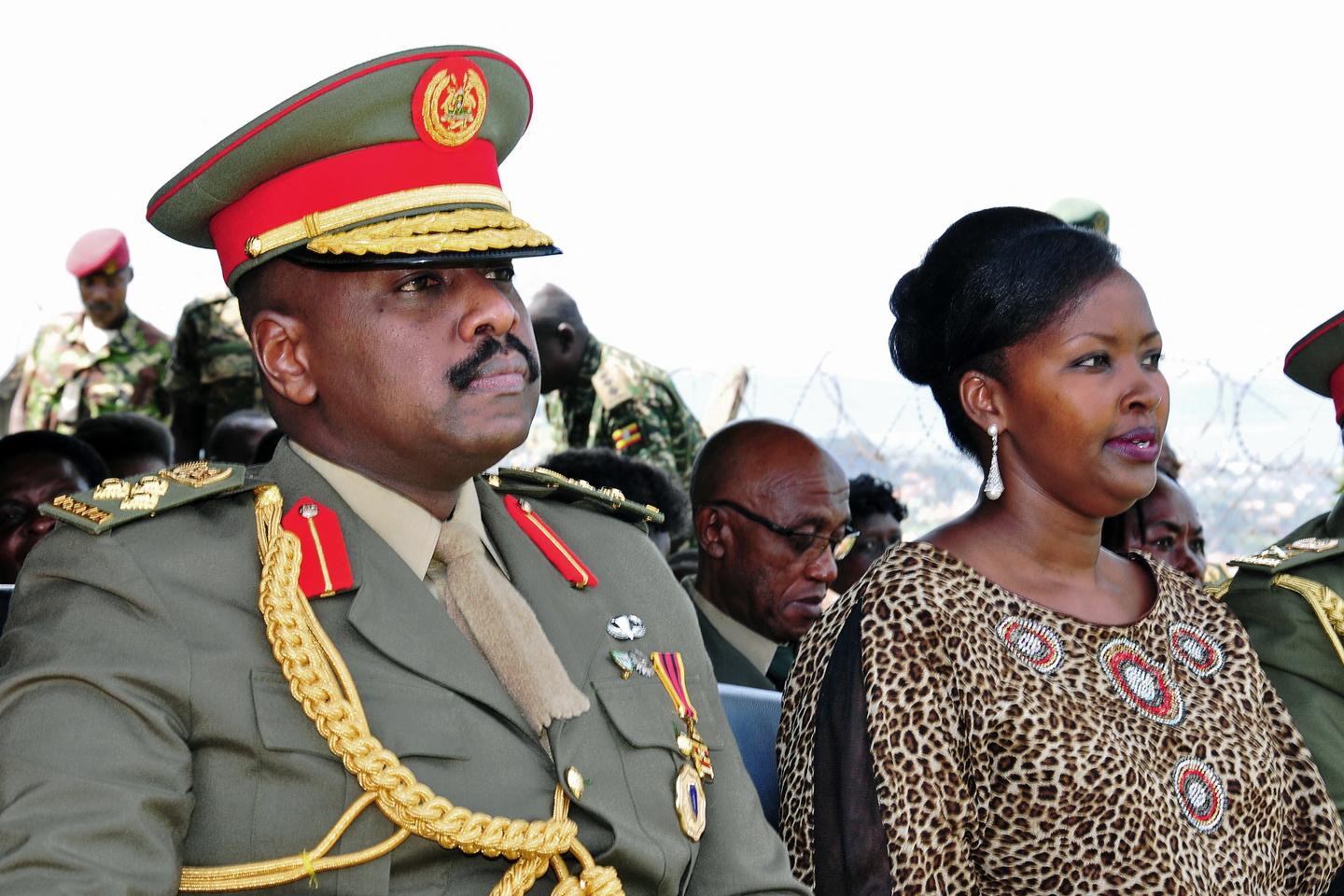 Uganda's 'General Twitter' lays groundwork to succeed his father as ...