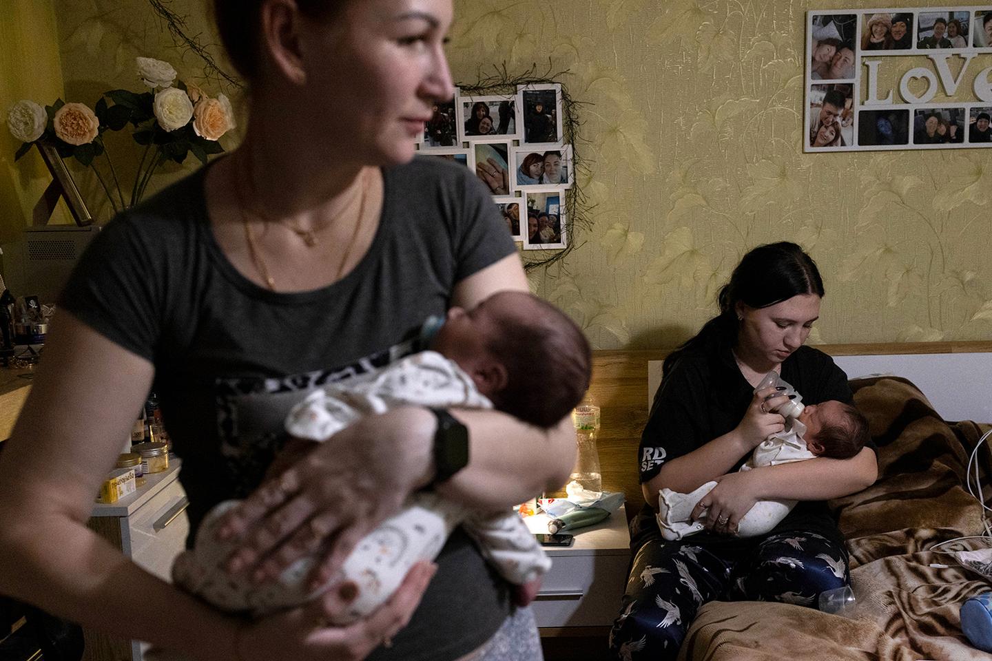 War in Ukraine creates impossible choice for surrogate mothers