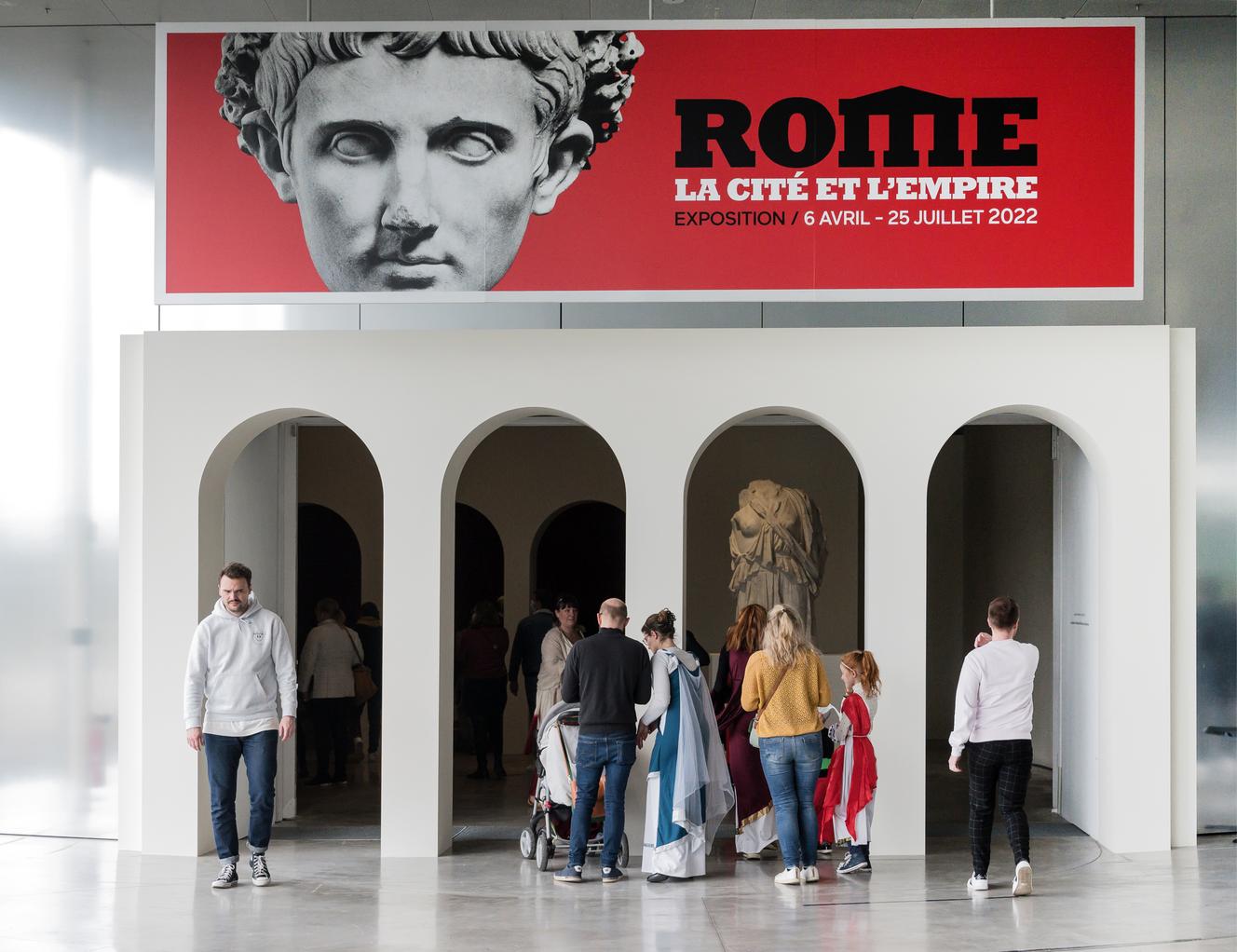 Exposition : au Louvre-Lens, Rome se fait empire