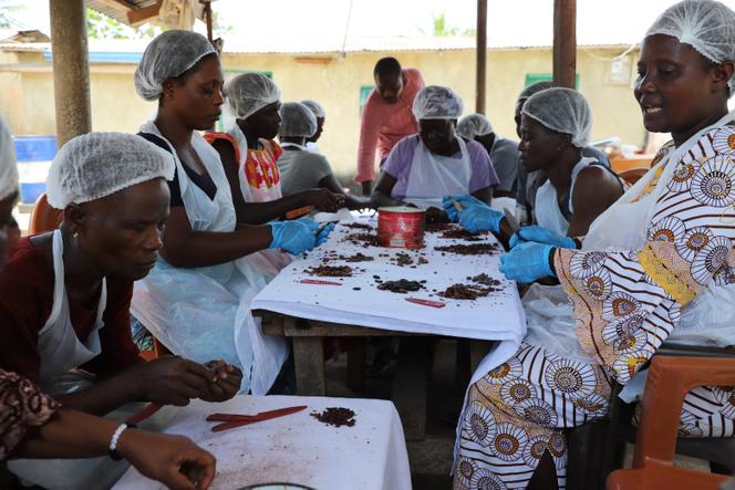 L’Ivoirien Axel Emmanuel Gbaou, fabricant du « Meilleur chocolat du monde