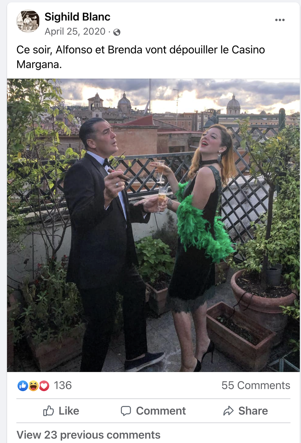 Frédéric Chatillon : entre dolce vita et business, l’exil romain de l ...