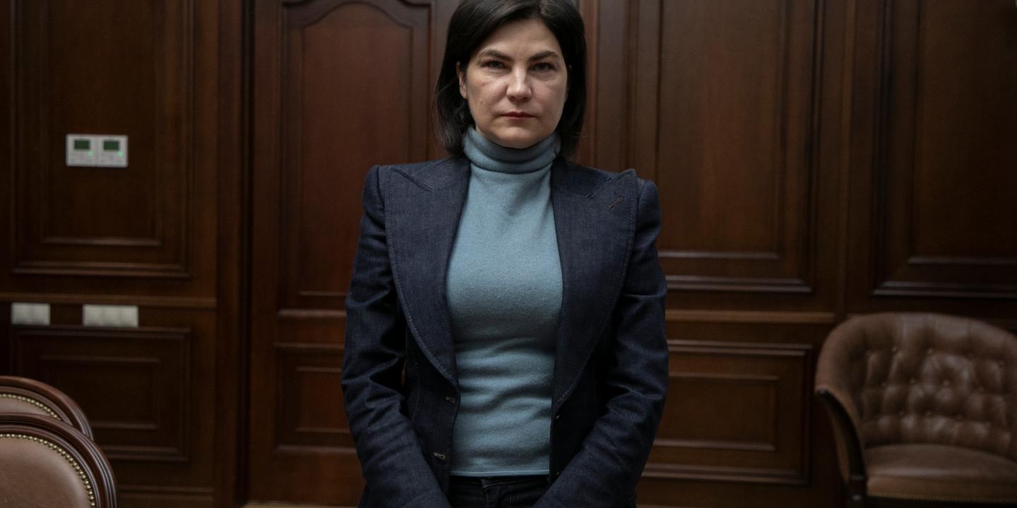 Ukraine's Prosecutor General tracks down war crimes '24 hours a day'