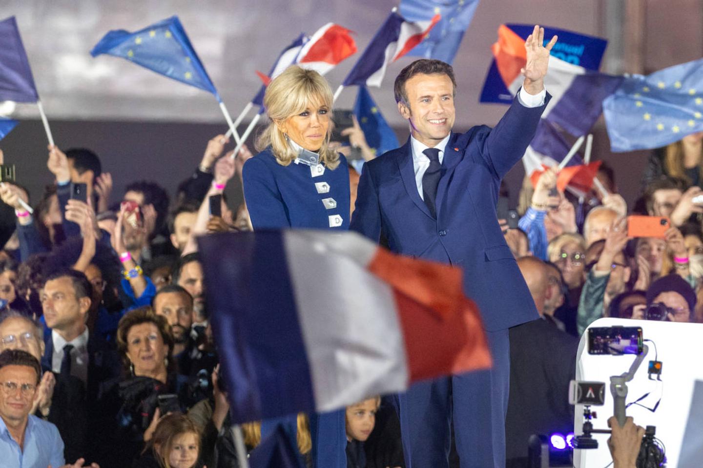 Emmanuel Macron wins but far right hits a high mark