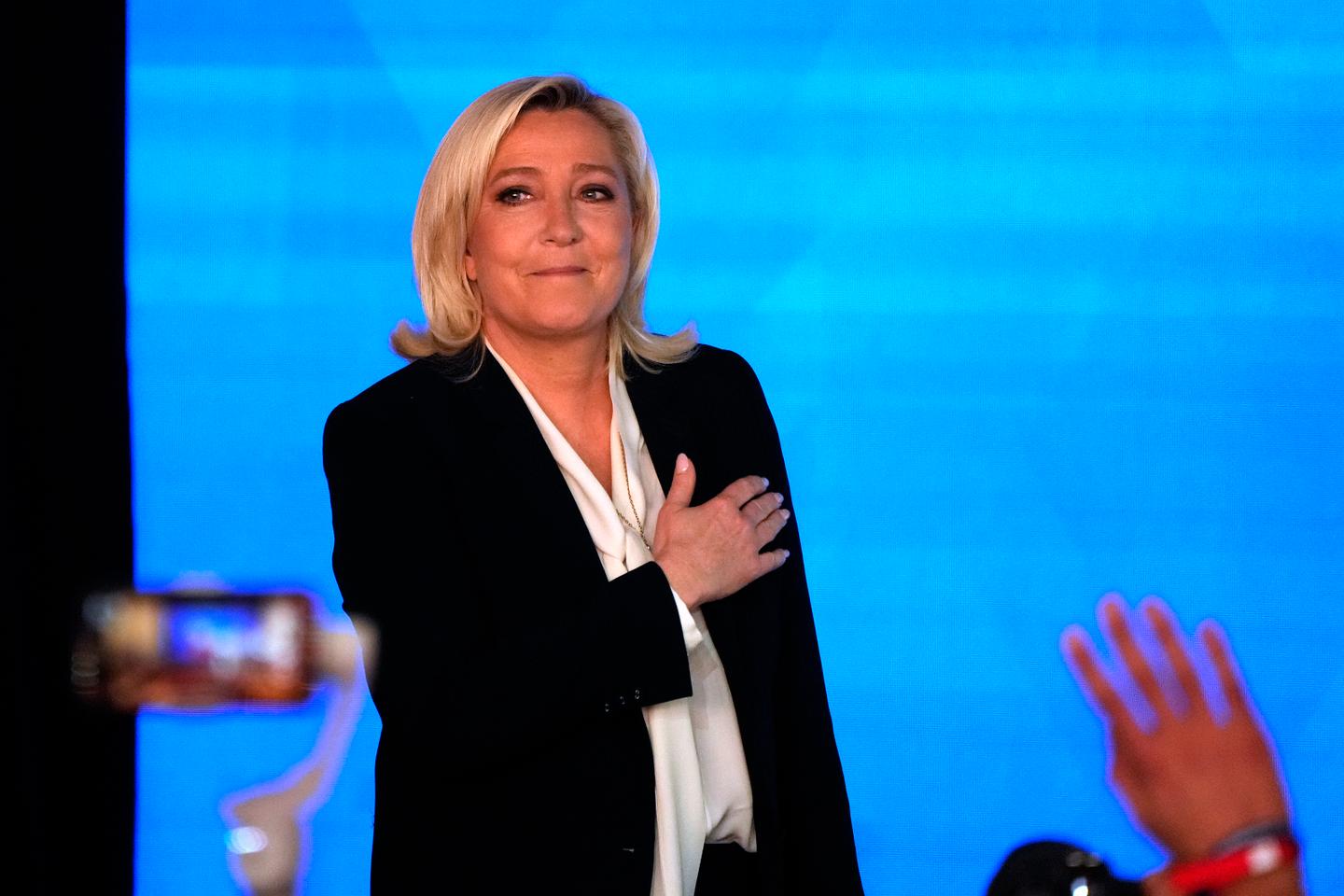 'The muting of the immigration issue allowed Marine Le Pen to harness ...