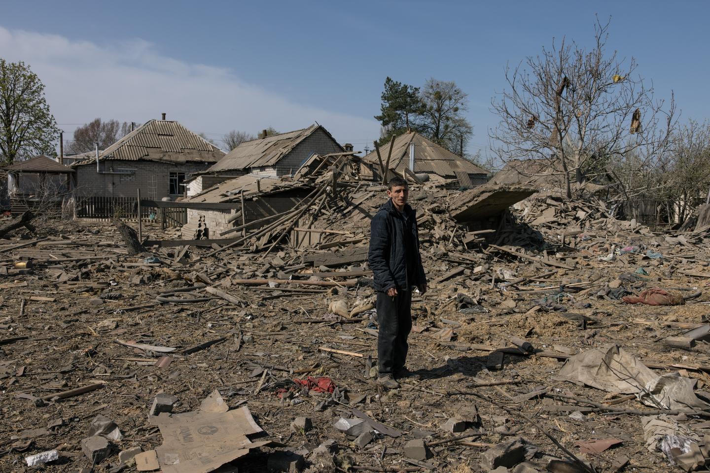 Les habitants de Lyman, au milieu des combats du Donbass : « Nous n ...