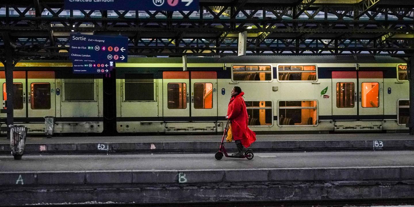 Justice validates creation of future fast CDG Express train between ...