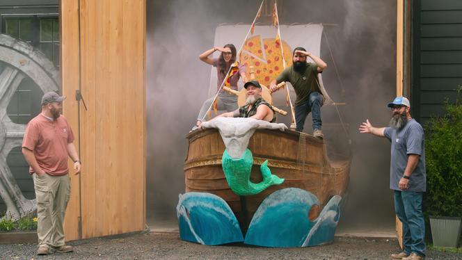 Ces « Artisans du fun » qui donnent vie aux idées les plus farfelues ...