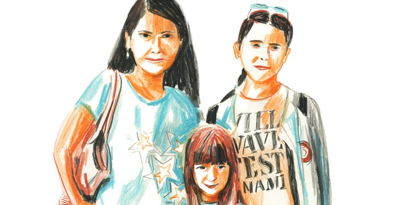 Carnets d’exil : Lessya, Eva et Amelia, de Boïarka à Dijon