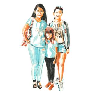 Carnets d’exil : Lessya, Eva et Amelia, de Boïarka à Dijon