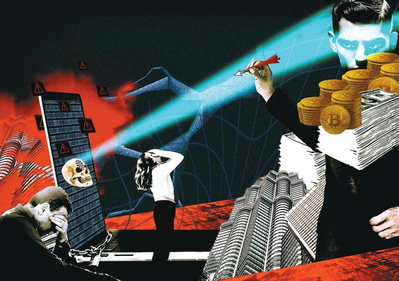 The mafia is a business like any other… Almost