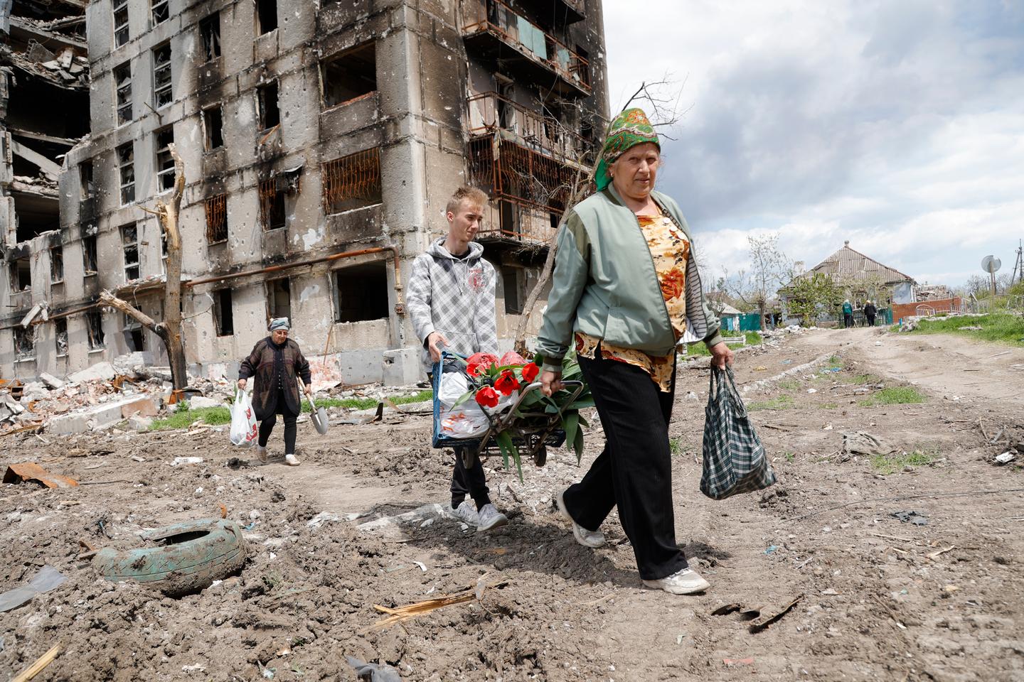 The hell of Mariupol as told by survivors: 'We've spent two months ...