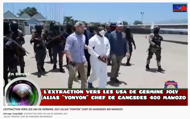Haïti : extradition vers les Etats-Unis de l’un des plus puissants ...