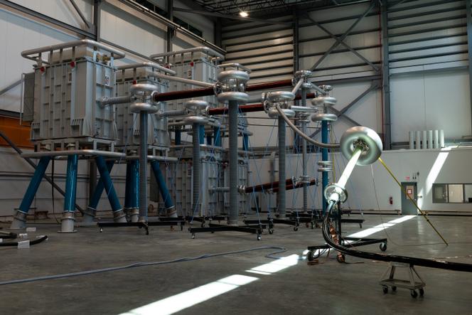 In the United States, French company Nexans equips wind turbines with ...