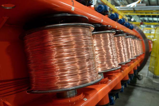 In the United States, French company Nexans equips wind turbines with ...