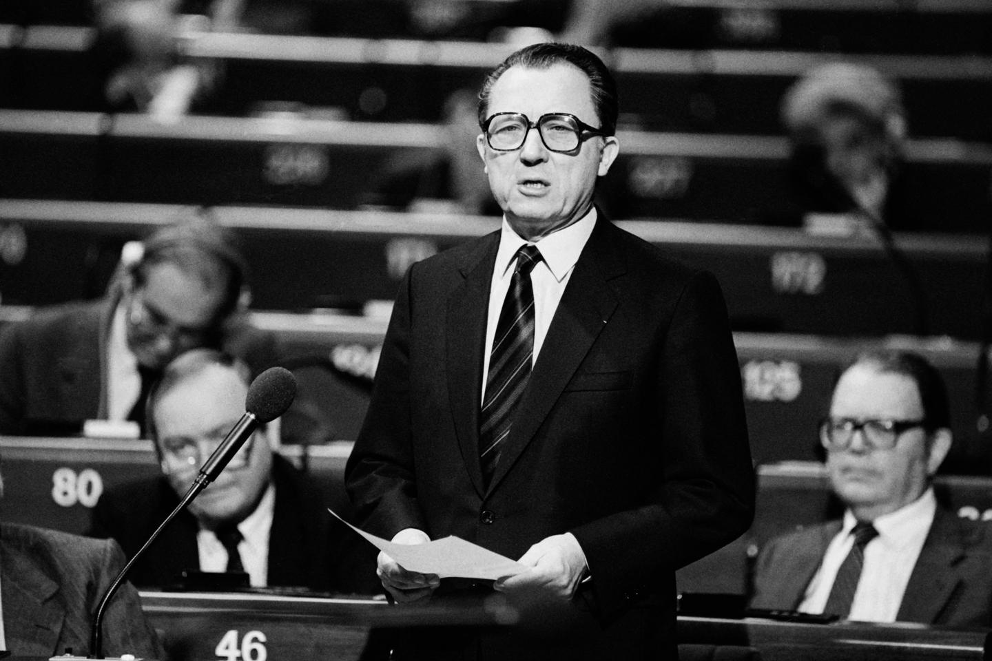 « Jacques Delors, itinéraire d’un Européen », sur France 5 : les ...