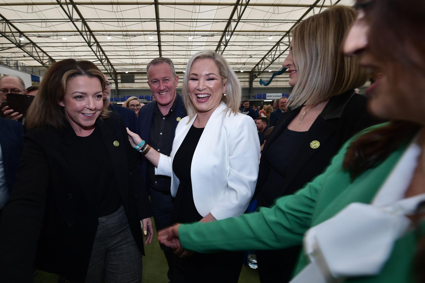 Michelle O'Neill, Northern Ireland's future First Minister 'for all'