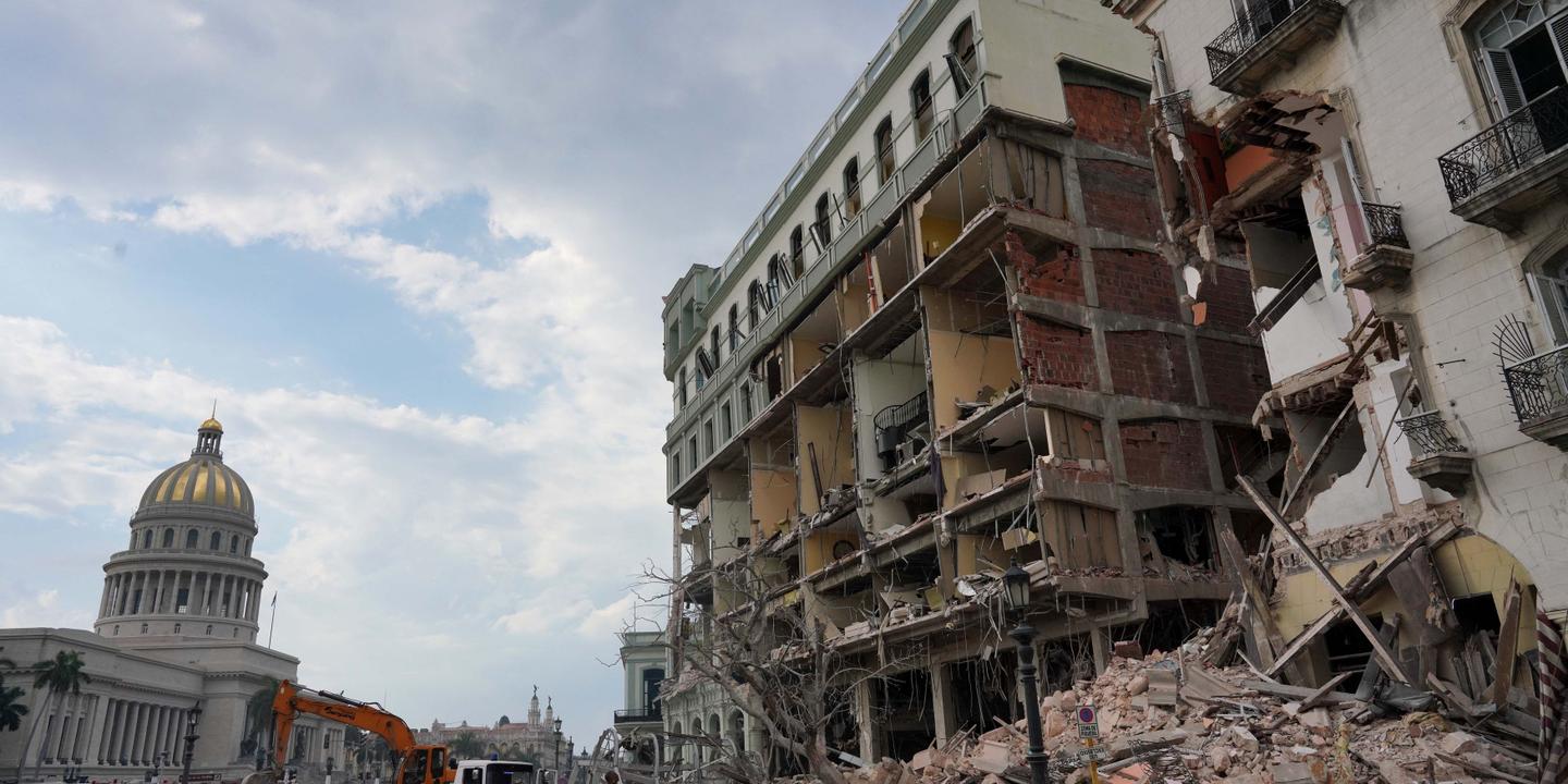 Cuba: Multiple deaths after huge explosion at exclusive Havana hotel
