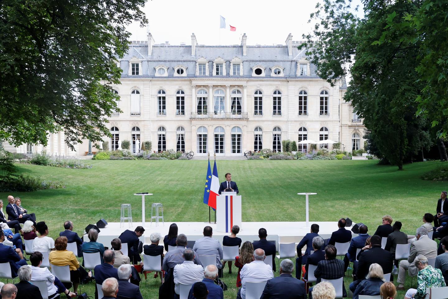 Emmanuel Macron and the impossibility of being green