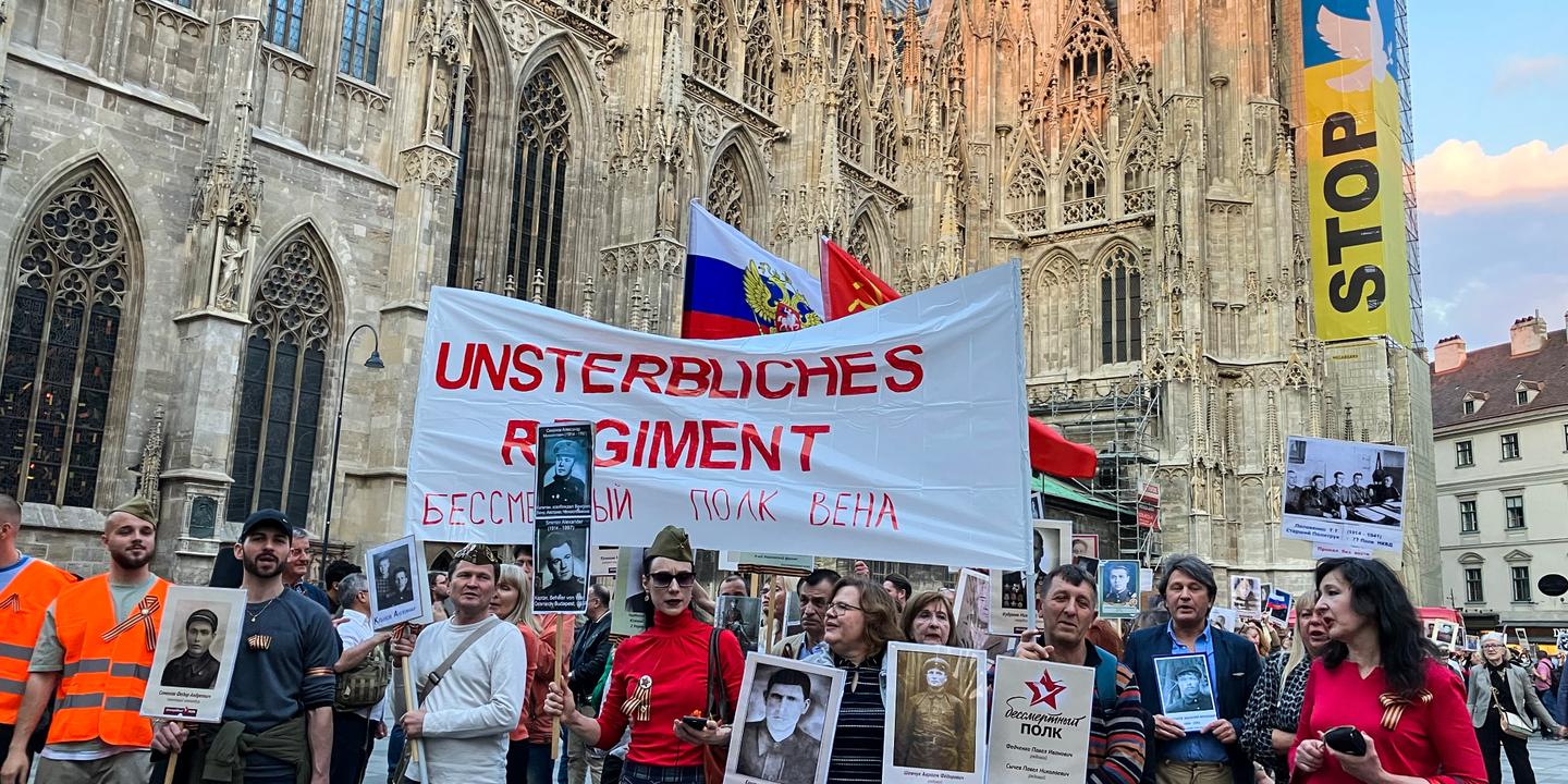 A Vienne, invectives et nationalisme aux commémorations du 9-Mai