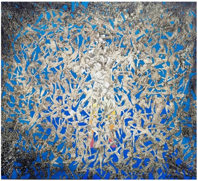 Quelques œuvres de l’exposition « Babi est doux