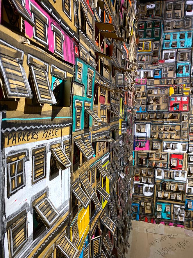 Quelques œuvres de l’exposition « Babi est doux