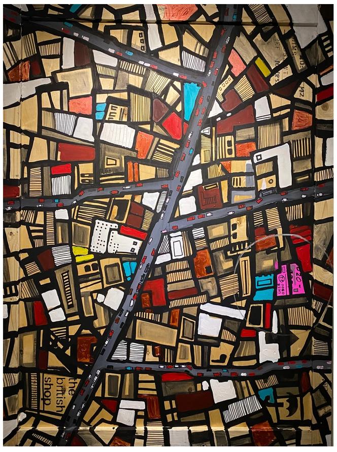 Quelques œuvres de l’exposition « Babi est doux