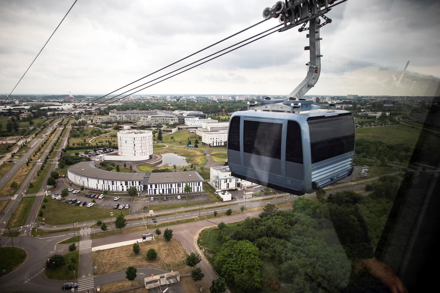 Toulouse: longest urban cable car in France has taken off | Altus Intel