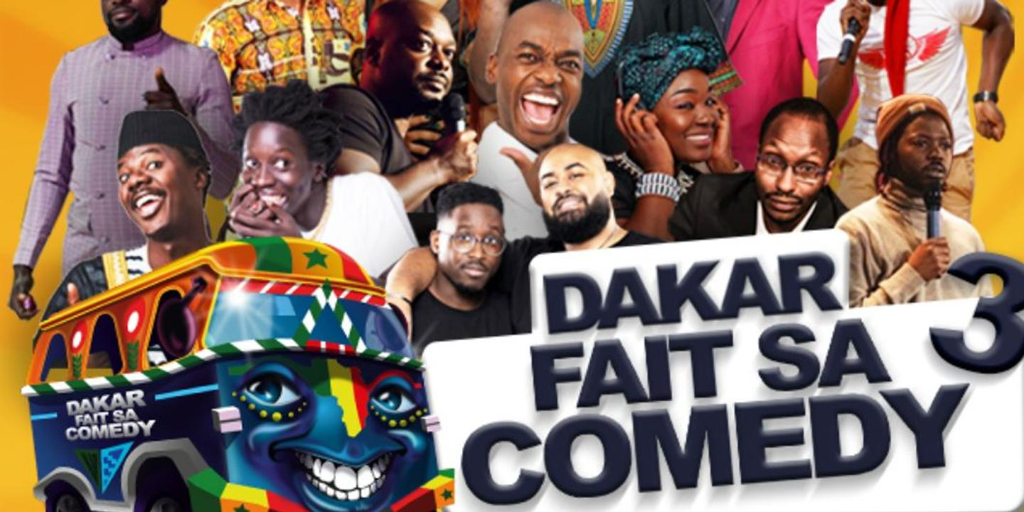 Avec le festival « Dakar fait sa comedy », le Sénégal veut devenir une ...