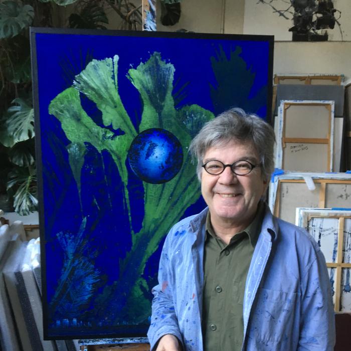 Michel Granger, de verre et de métal, au Creusot