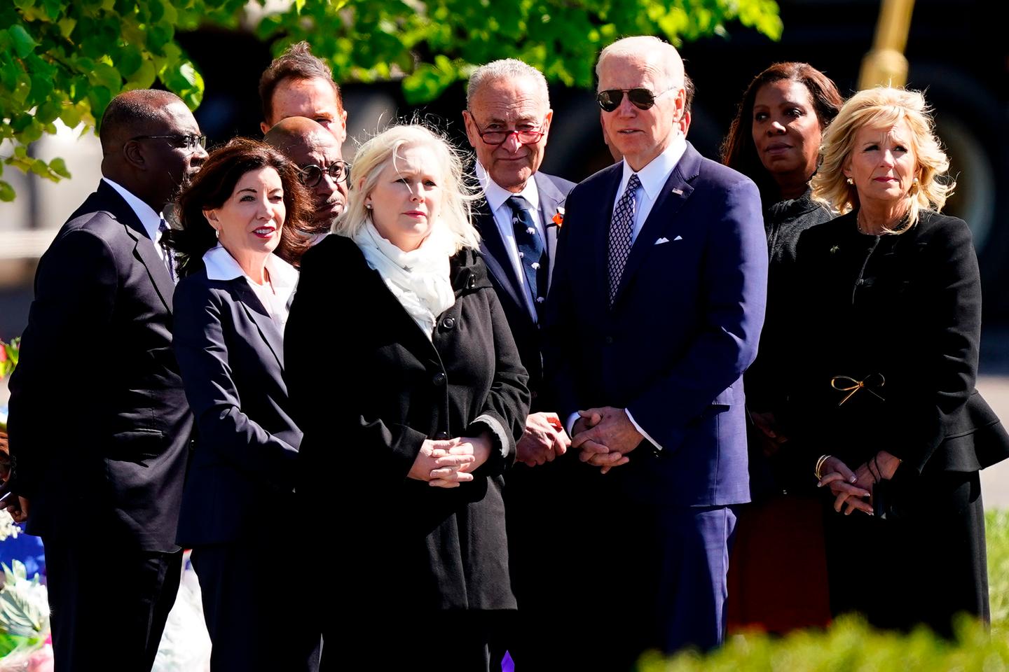 'White supremacy is poison': Biden visits Buffalo following racist mass ...