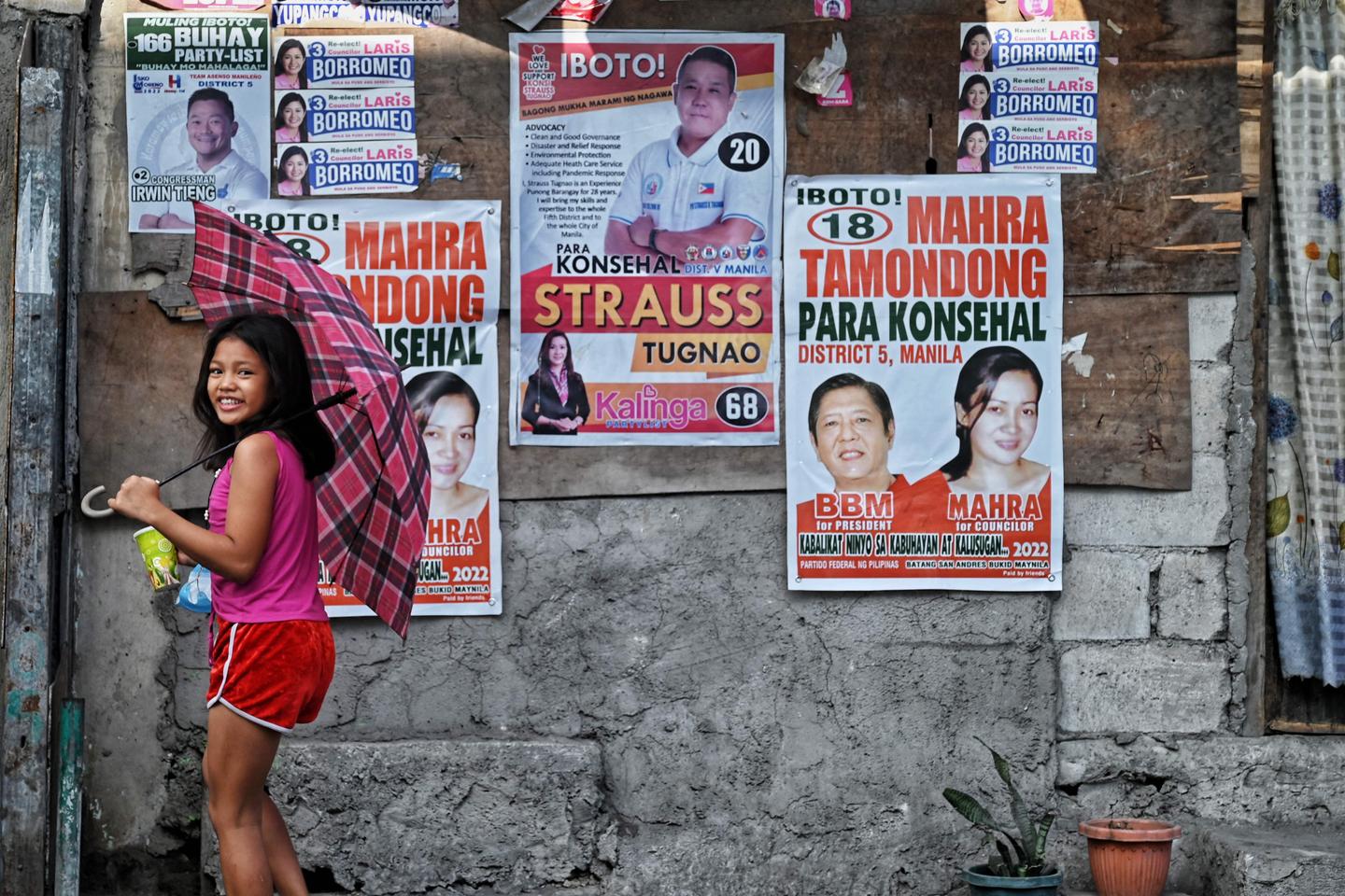 In the slums of Manila, between hardship and the cult of the strongman