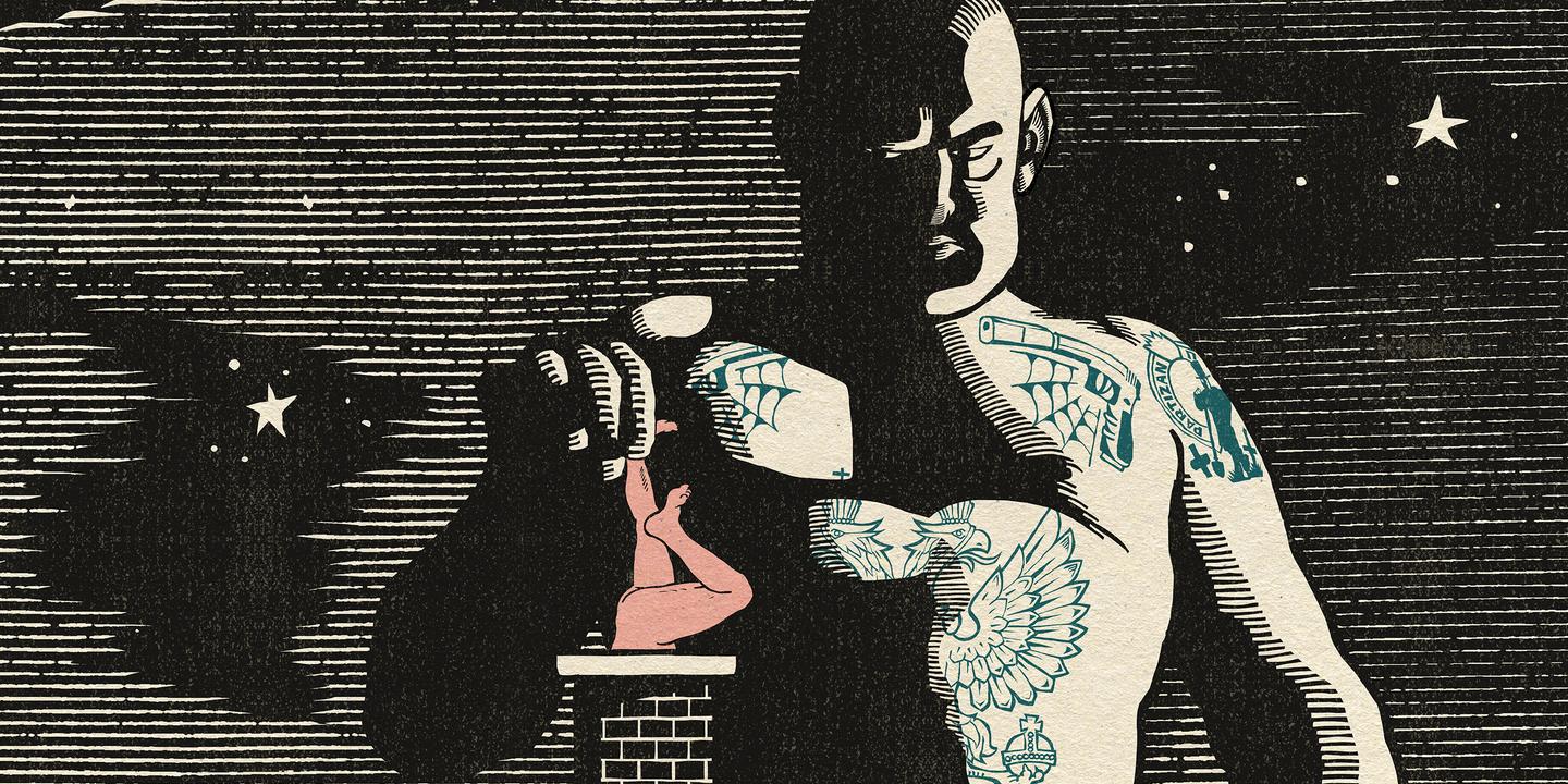 The Serbian mafia's 'house of horror'