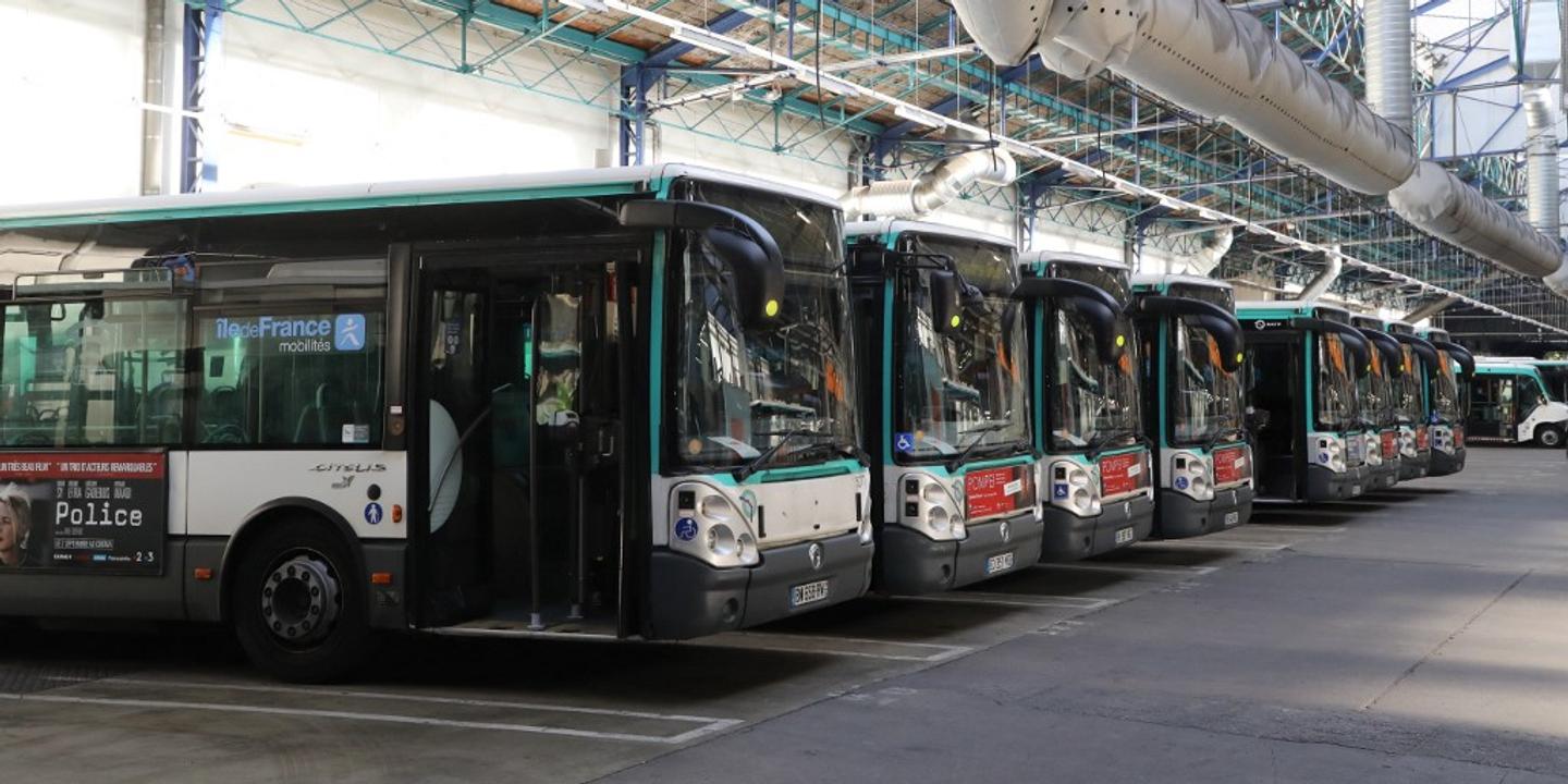 Grève RATP : les chauffeurs de bus manifestent contre l’ouverture à la concurrence