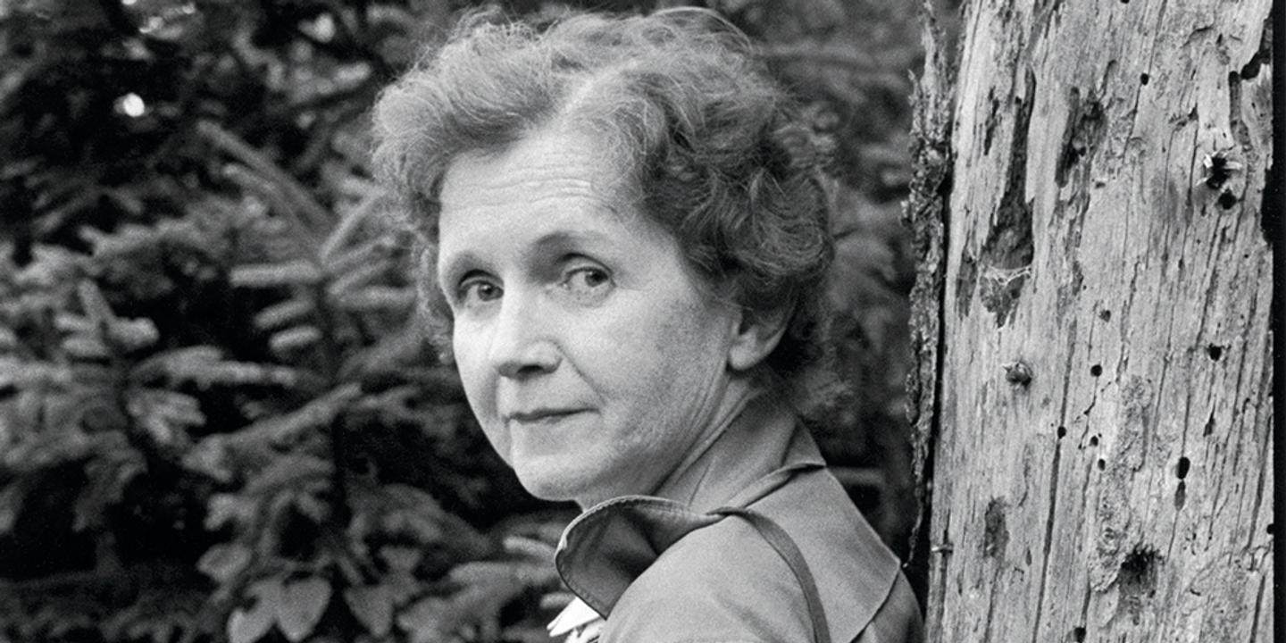 Rachel Carson, pionnière de l’écologie politique et « première grande ...