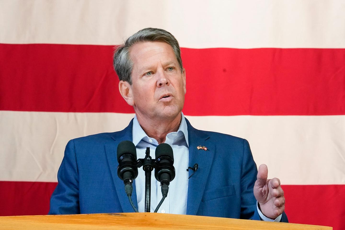 Gov. Kemp won with huge margin over Trump-backed Perdue, and will face ...