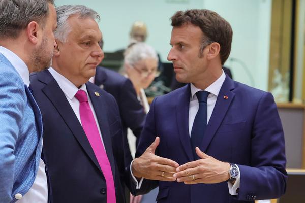 Orban backs Macron over controversial US 'vassal' remarks