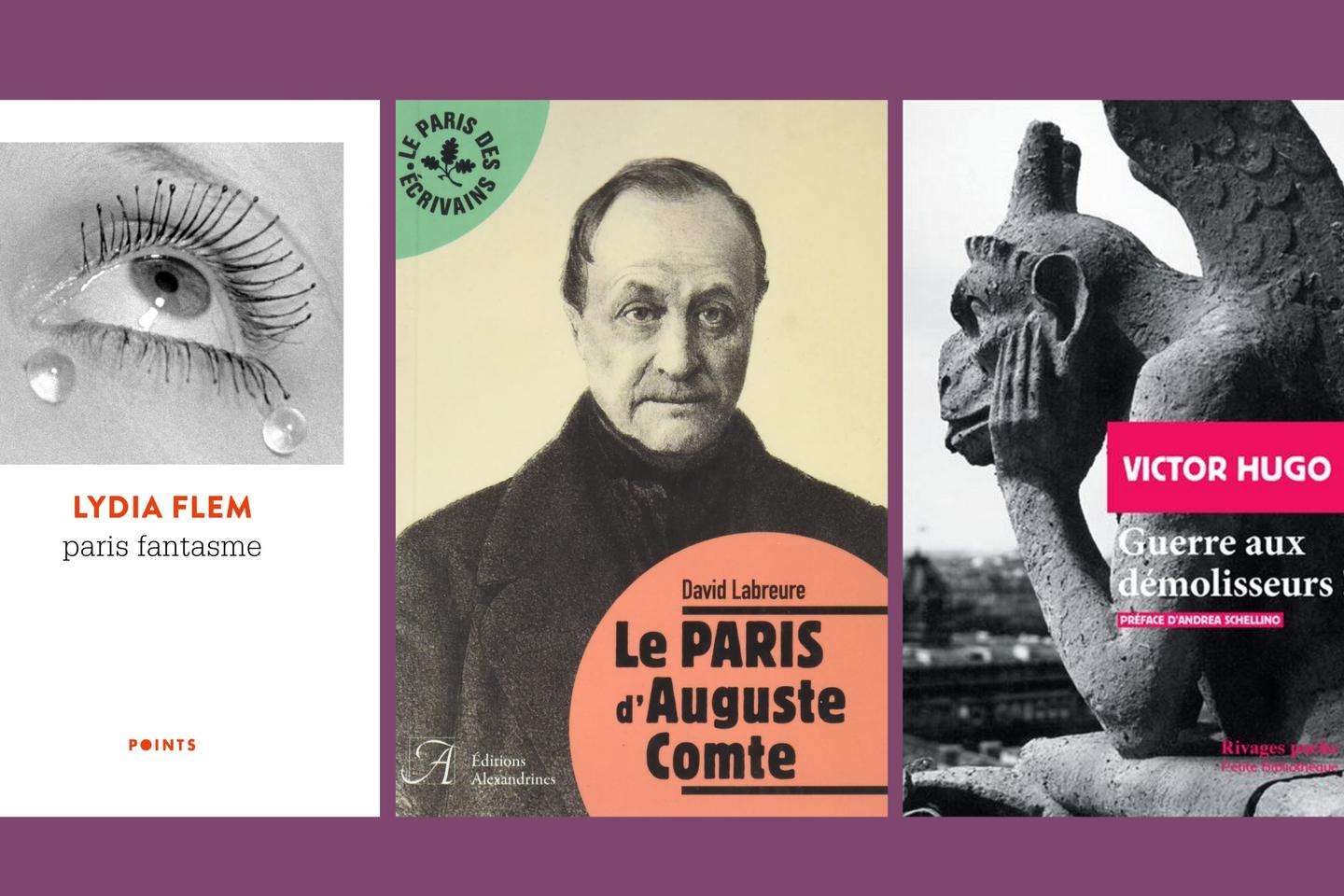 Paris en poche ! Lydia Flem, David Labreure et Victor Hugo : la ...