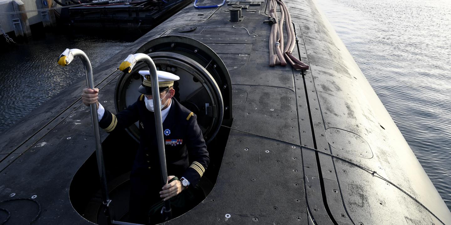 The 'Suffren,' the first next-generation French nuclear attack ...