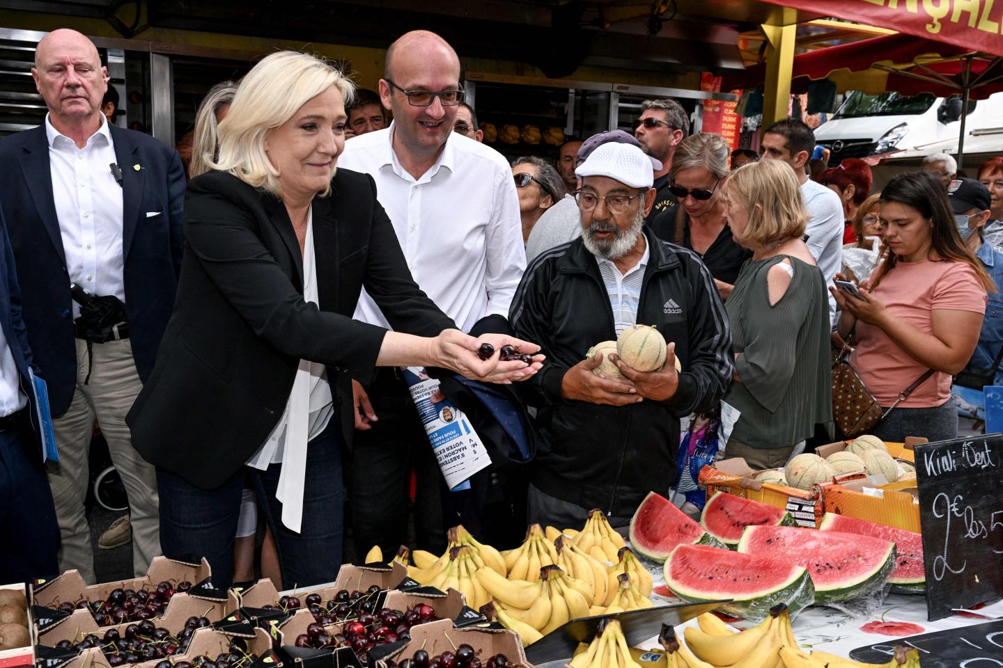 French legislative elections: Far-right Rassemblement National still ...