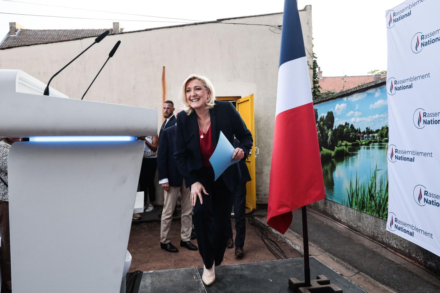 L’enracinement territorial du Rassemblement national